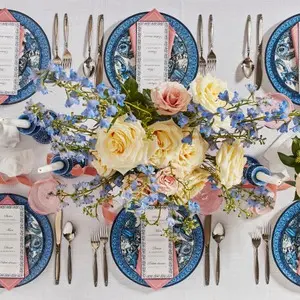Marchesa Monarcha Porcelain Salad Plate Set Of 4