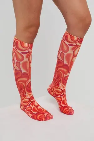 OOSC Ski / Snowboard Sock - Multi-colour