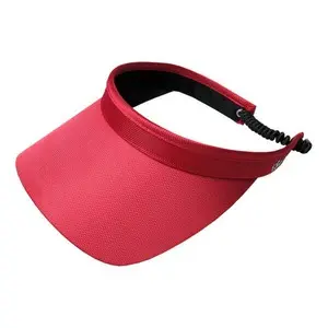 GLOVE IT Solid Coil Visor - Red