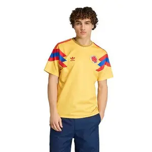 Adidas Colombia National Team 1990 Bringback Home Jersey