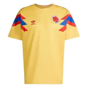 Adidas Colombia National Team 1990 Bringback Home Jersey