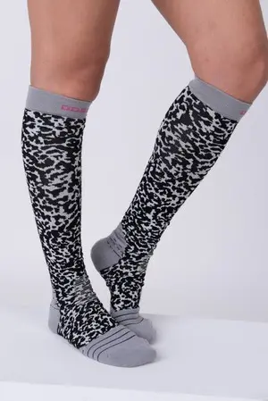 OOSC Penfold Ski Sock - Black & White