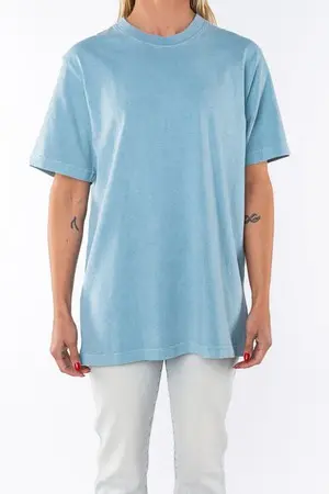 ARIKO Gender Inclusive Beach T-shirt - Ocean