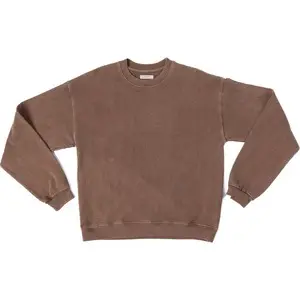 ARIKO Crew Neck Sweatshirt - Brownstone