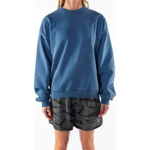ARIKO Gender Inclusive Crew Neck Sweatshirt - Teal