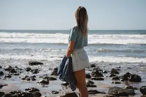 ARIKO Denim Mini Skirt