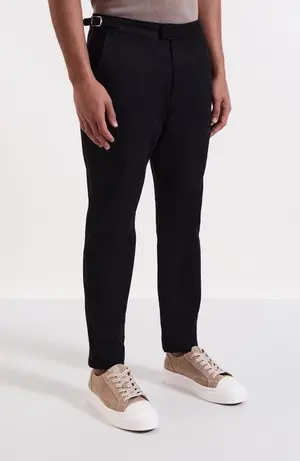 MAUVAIS Beaufort Stretch Chinos - Navy