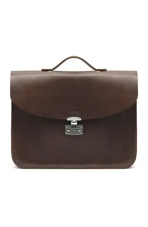 EZRA ARTHUR Executive Briefcase - Brown