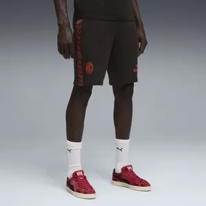 PUMA Ac Milan King Soccer Shorts - Black