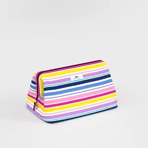 SCOUT Big Mouth Makeup Bag - Stripe A Pose