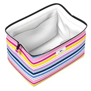 SCOUT Big Mouth Makeup Bag - Stripe A Pose