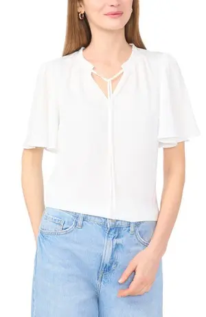 Vince Camuto Tie Neck Blouses