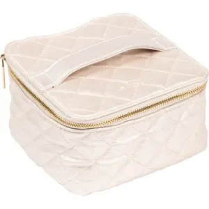 SCOUT Hidden Gem Jewelry Case - Champagne Quilted