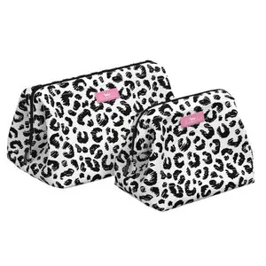 SCOUT Big Mouth Makeup Bag - Cat Skills