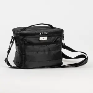 SCOUT Road Snacks Lunch Bag - Black Puffer
