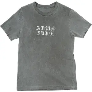 ARIKO Logo T-shirt - Sea Grey