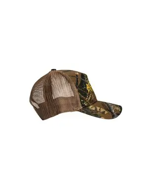 ARIKO Camo Logo Trucker Hat - Real Tree Camo