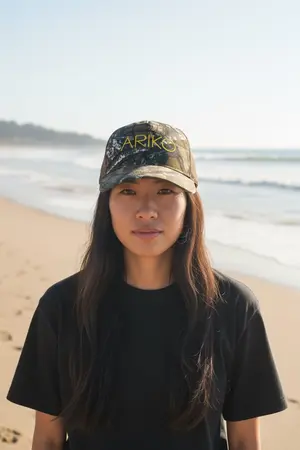 ARIKO Camo Logo Trucker Hat - Real Tree Camo