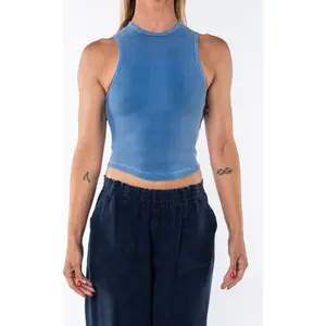 ARIKO Scallop Tank - Blue-wave