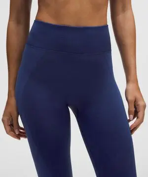 Lululemon High-rise Training Tight 25 - Deep Sea Blue/true Navy