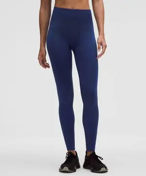 Lululemon High-rise Training Tight 25 - Deep Sea Blue/true Navy