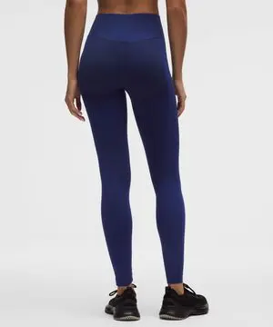 Lululemon High-rise Training Tight 25 - Deep Sea Blue/true Navy