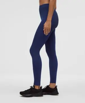 Lululemon High-rise Training Tight 25 - Deep Sea Blue/true Navy