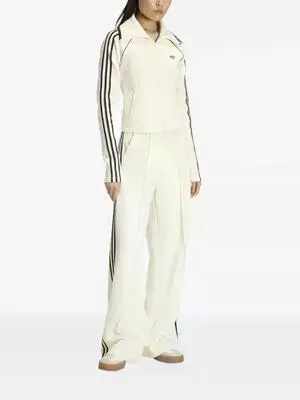 Adidas Firebird Striped Zip-up Sweatshirt