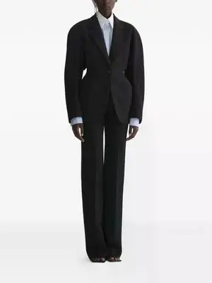 MUGLER Side Stripe Trousers
