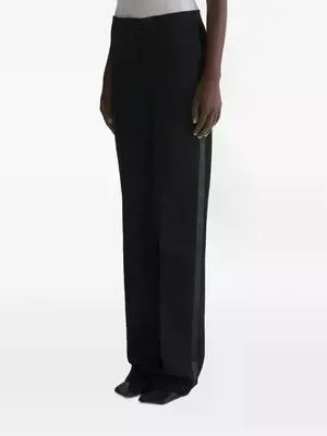 MUGLER Side Stripe Trousers