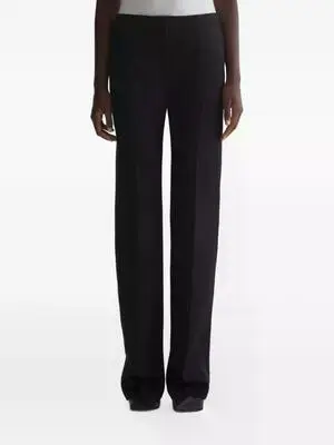 MUGLER Side Stripe Trousers - Black