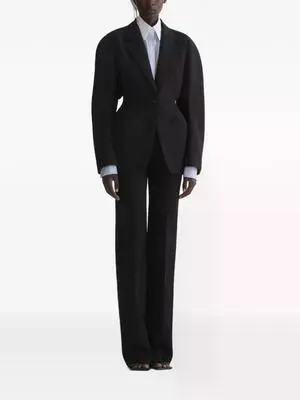 MUGLER Side Stripe Trousers