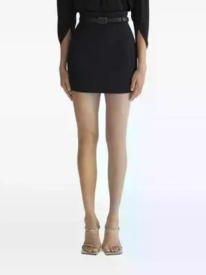 MUGLER Tailored Mini Skirt