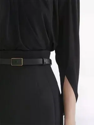 MUGLER Tailored Mini Skirt