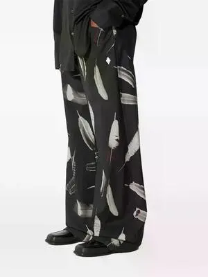 County Of Milan Logo Pants For Men