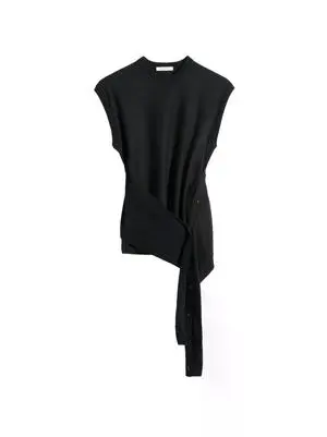 LEMAIRE Buttoned Sleeveless Top