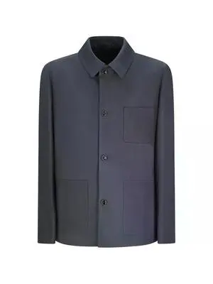 LARDINI Pocket Shirt Jacket