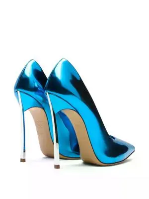 Casadei Blade Interstellar Pumps - Blue