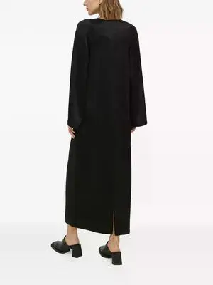 BY MALENE BIRGER V-neck Maxi Dress - Black
