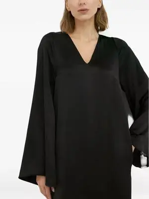 BY MALENE BIRGER V-neck Maxi Dress - Black