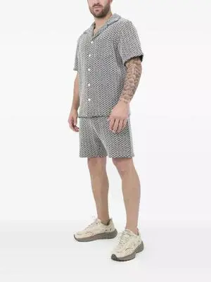 NIKBEN Patterned Short-sleeve Shirt
