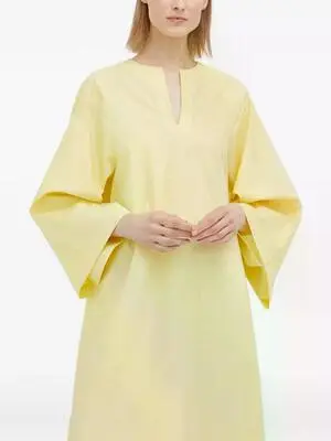 BY MALENE BIRGER V-neck Midi Dress