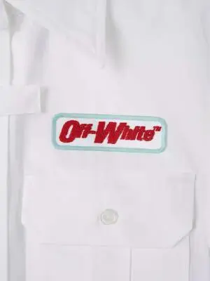Off-White Logo-patch Shirt