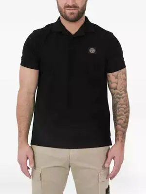 Stone Island Logo-patch Polo Shirt