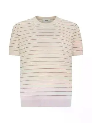LARDINI Striped T-shirt