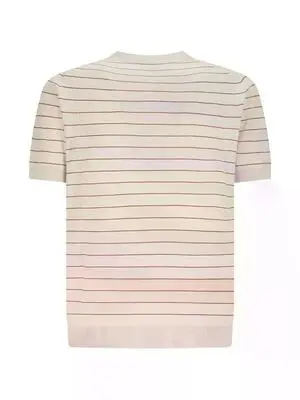 LARDINI Striped T-shirt