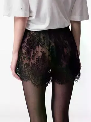 ARTICLE TEN Lace Mini Shorts