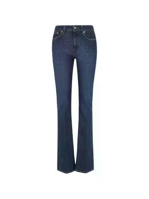 DONDUP Five-pocket Flare Jeans