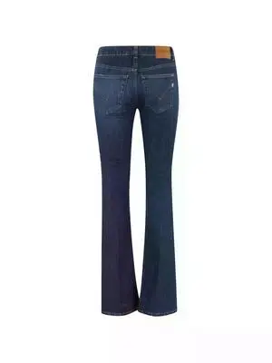 DONDUP Five-pocket Flare Jeans
