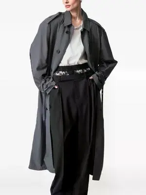 ARTICLE TEN Double-sleeve Trench Coat